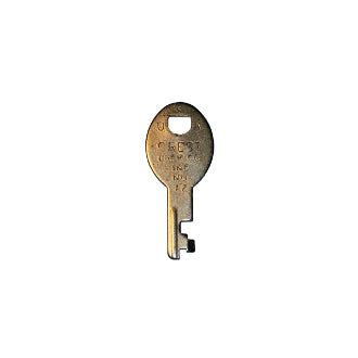 KEY 72 – Crest Lock