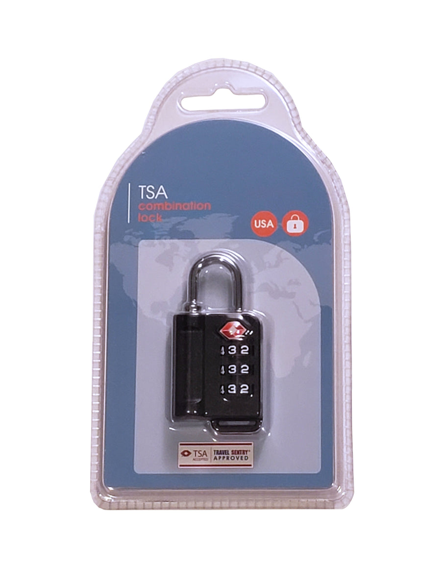TSA Combination Lock – Crest Lock