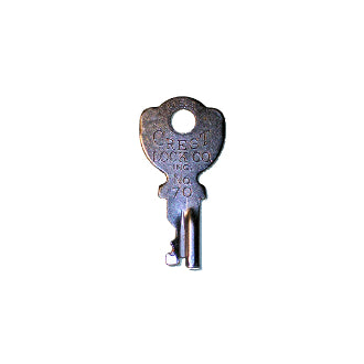 KEY 70 – Crest Lock